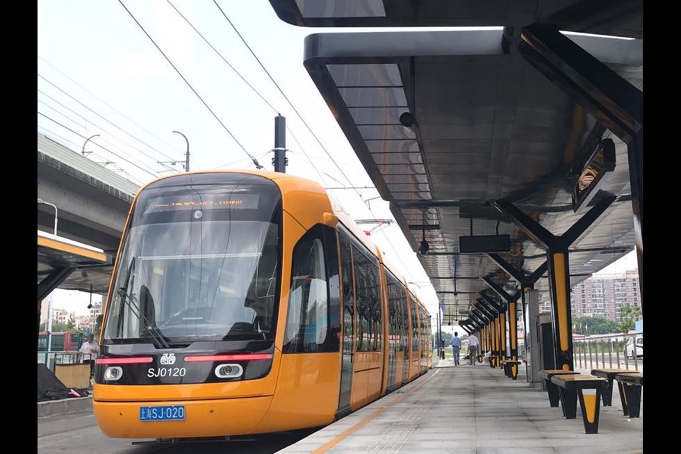 Shanghai tram operations contract awarded | Metro Report International ...